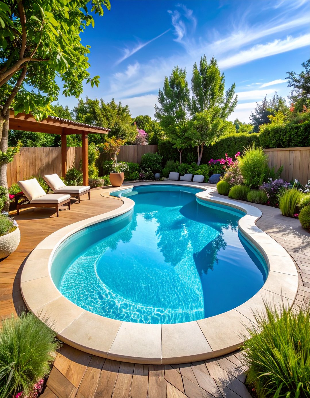24 Plunge Pool Ideas: Small Space Luxury and Safety - Too Much Time