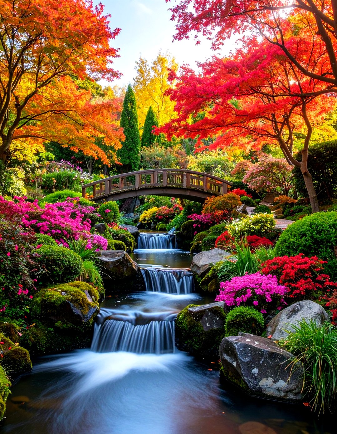 24 Pondless Waterfall Ideas for Backyard Water Features - Too Much Time