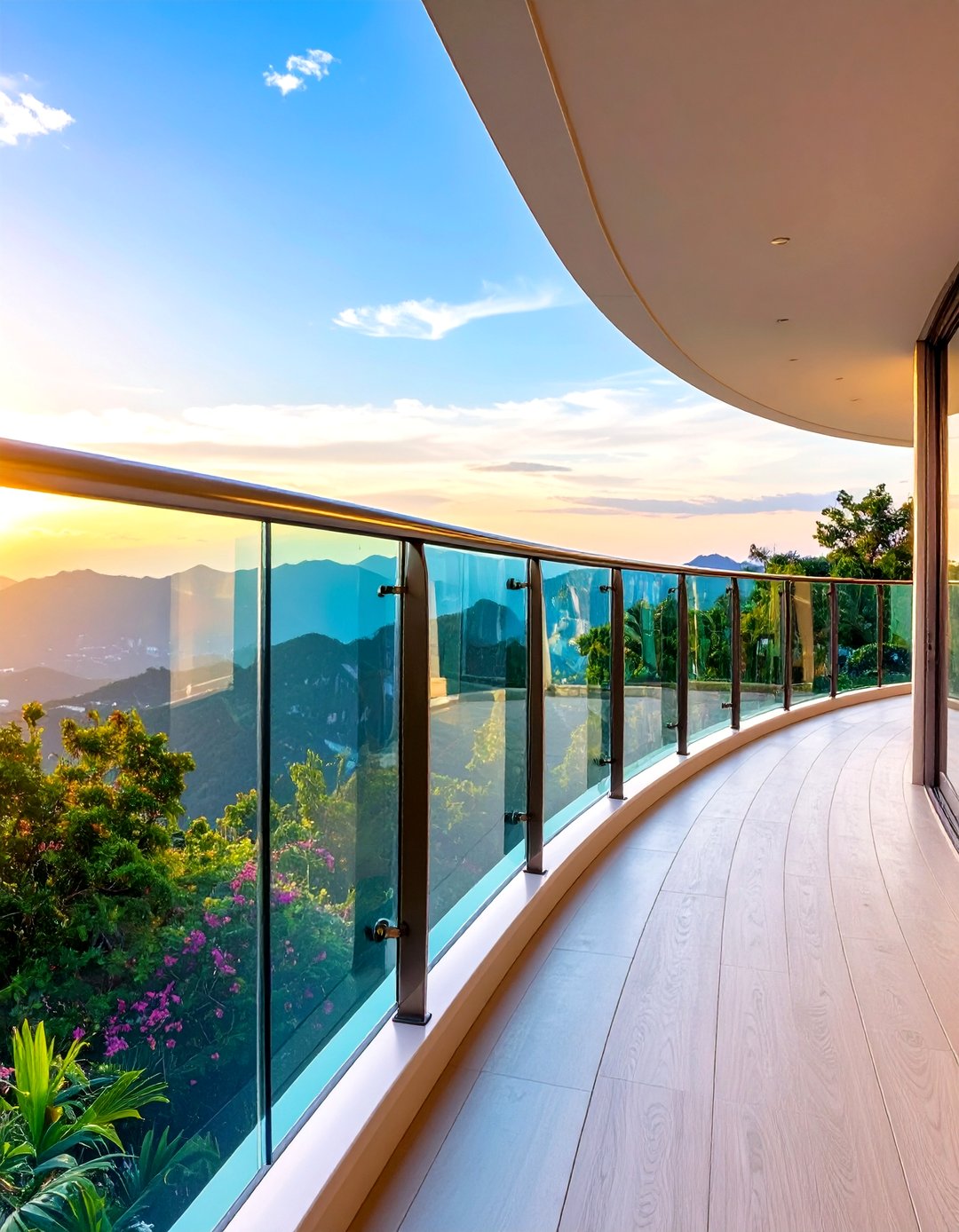 24 Balcony Railing Design Ideas: Safe Balcony Features - Too Much Time