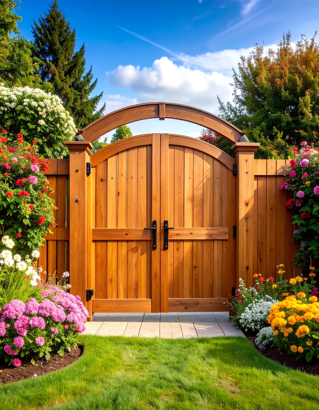 24 Garden Gate Ideas: Stylish Entryways for Curb Appeal - Too Much Time