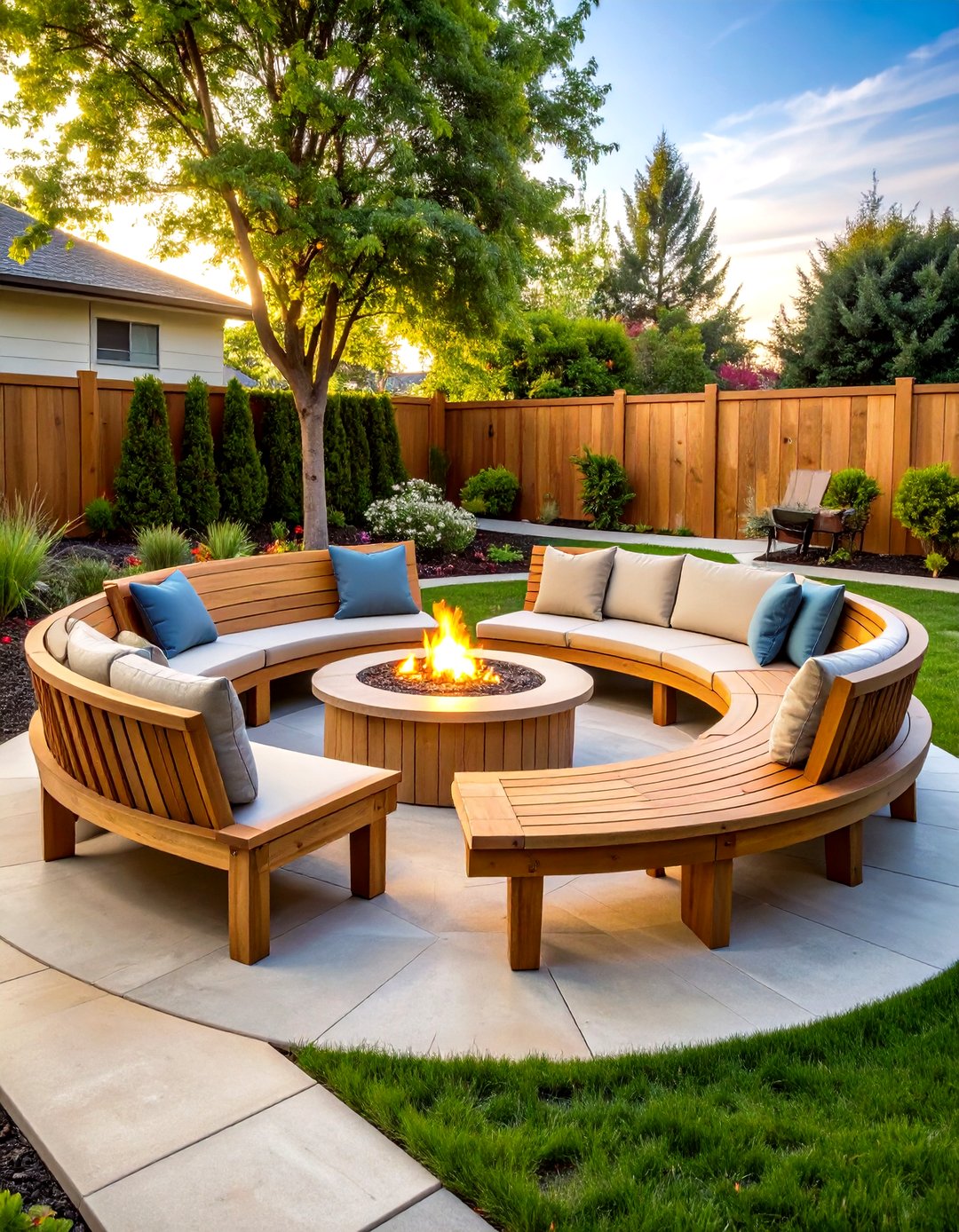 24 Fire Pit Seating Ideas for Cozy Outdoor Gatherings - Too Much Time