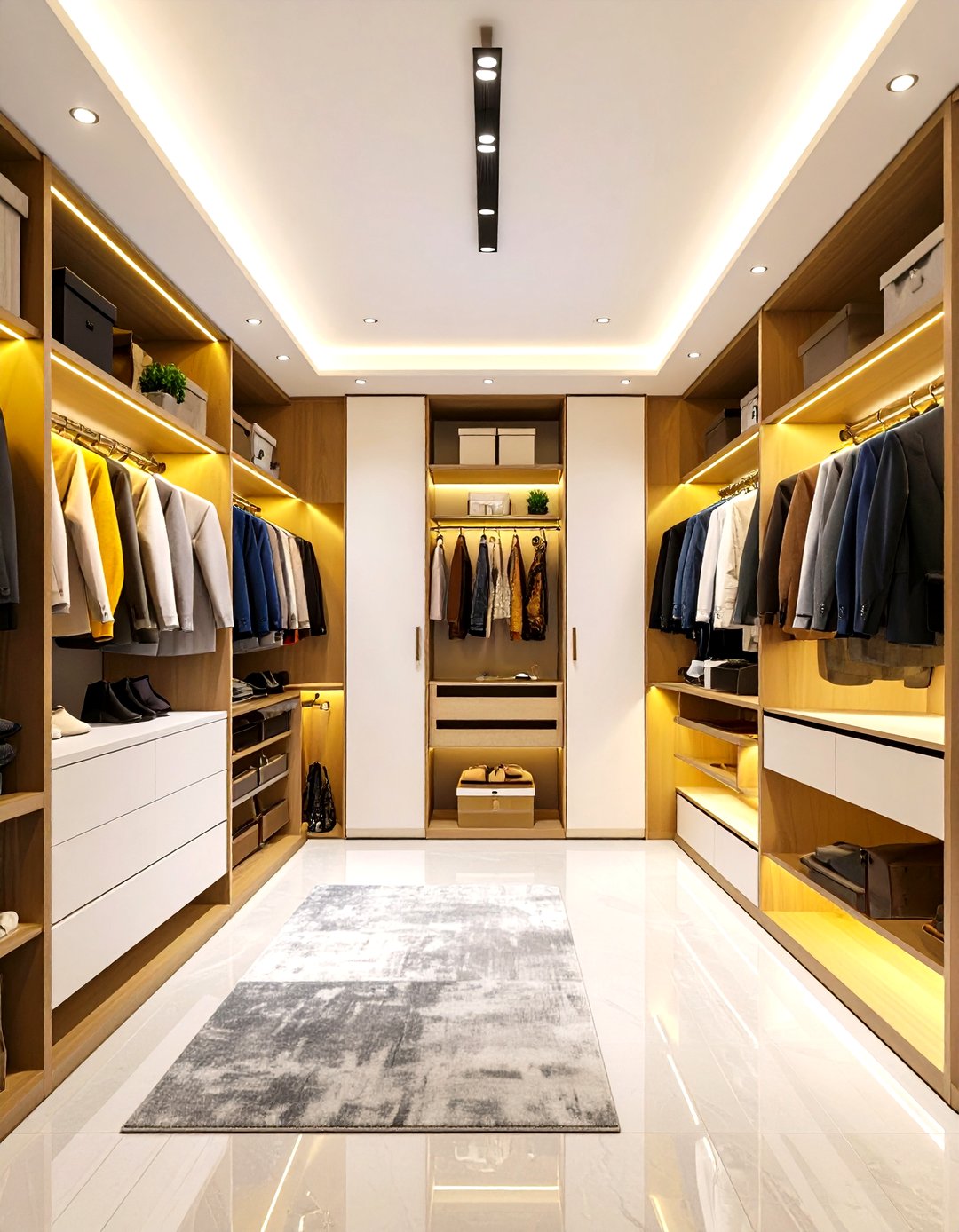 24 Small Dressing Room Ideas for Elegant Daily Use - Too Much Time
