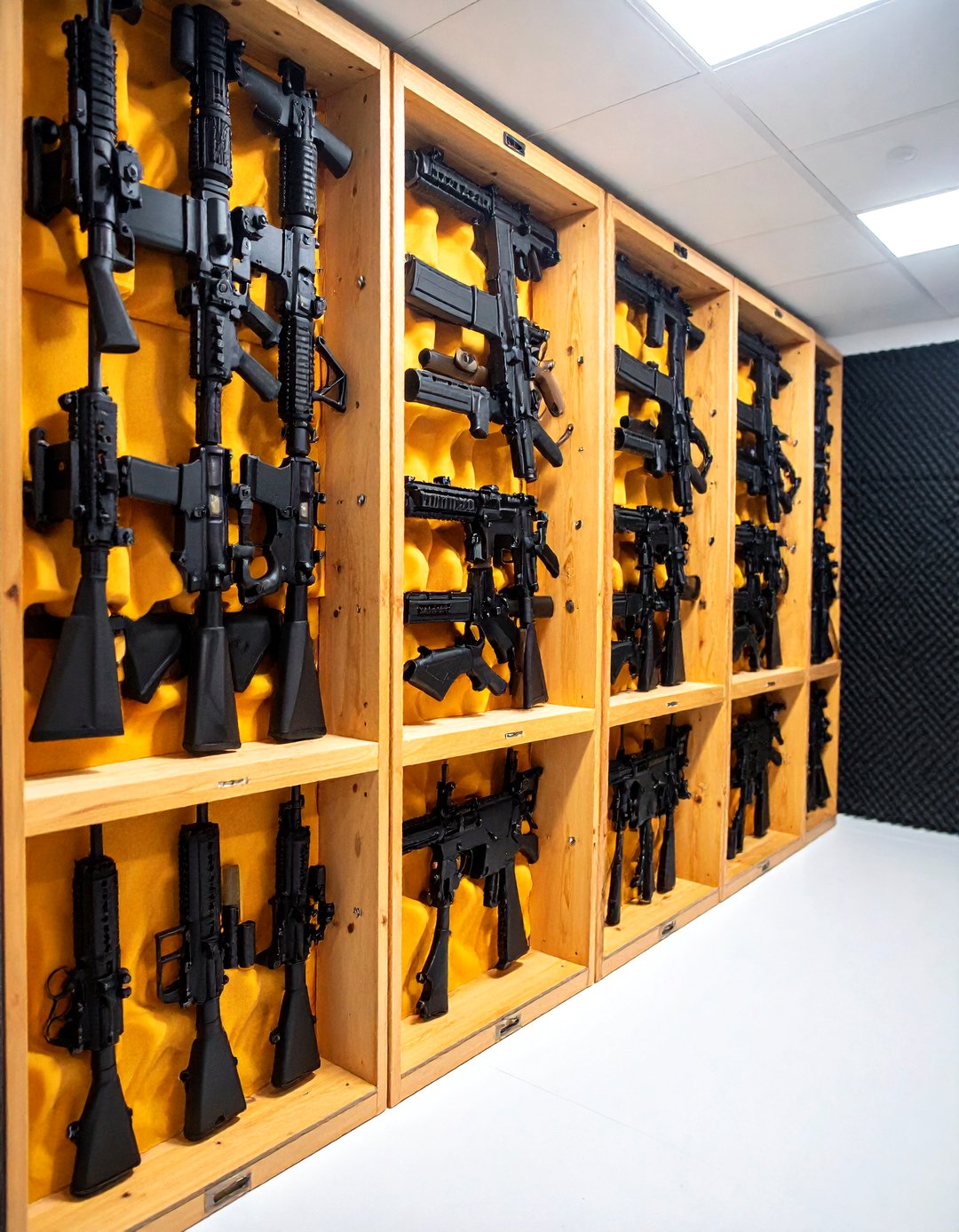 24 Gun Wall Ideas: Creative Displays and Safety Tips - Too Much Time