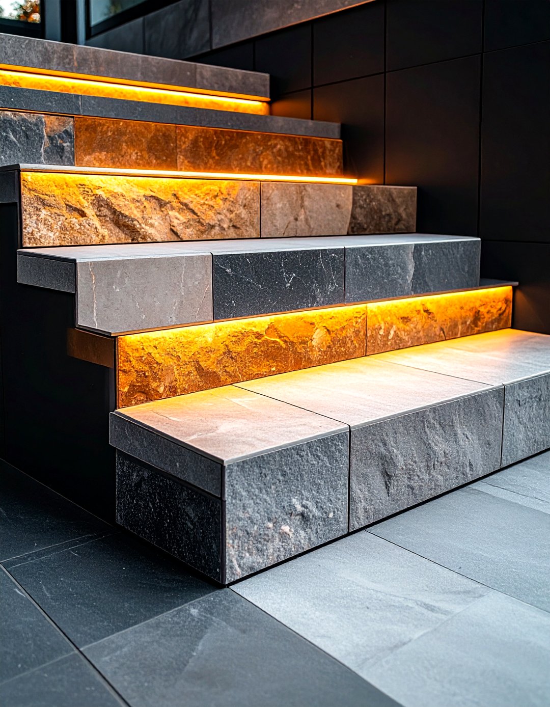 24 Flagstone Steps: Timeless Stone Steps for Pathways - Too Much Time
