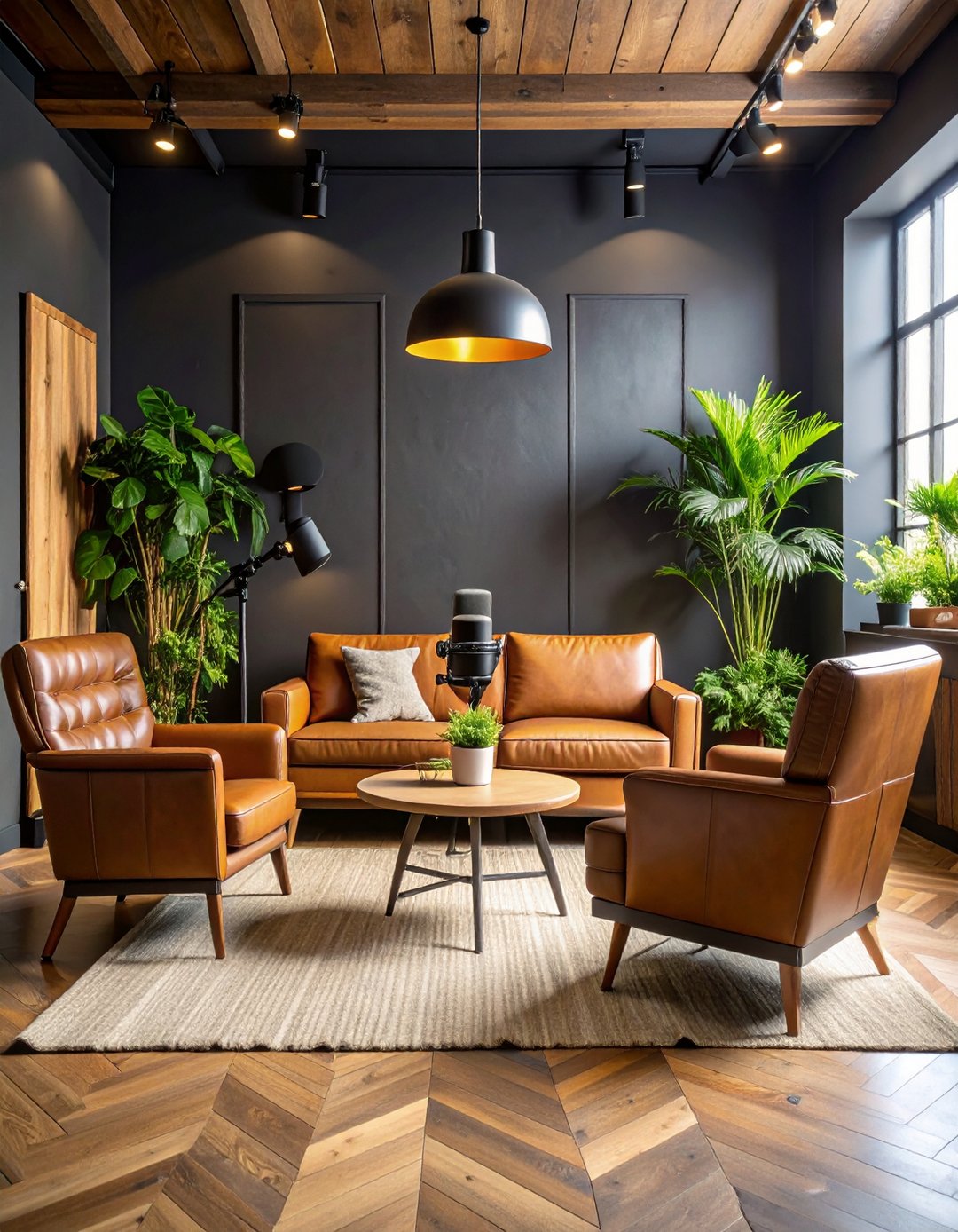 24 Podcast Room Ideas for a Stylish Home Studio Tips - Too Much Time