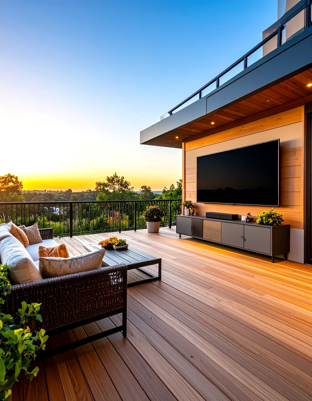 24 Outdoor Tv Ideas to Elevate Patio Movie Nights Today - Too Much Time