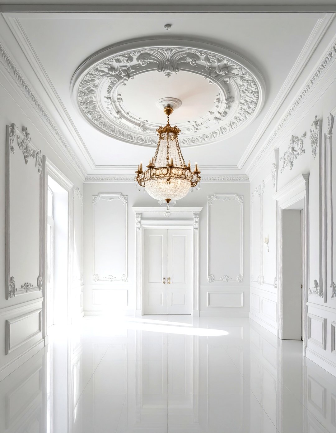 24 Ceiling Trim Ideas to Frame Rooms with Elegance - Too Much Time
