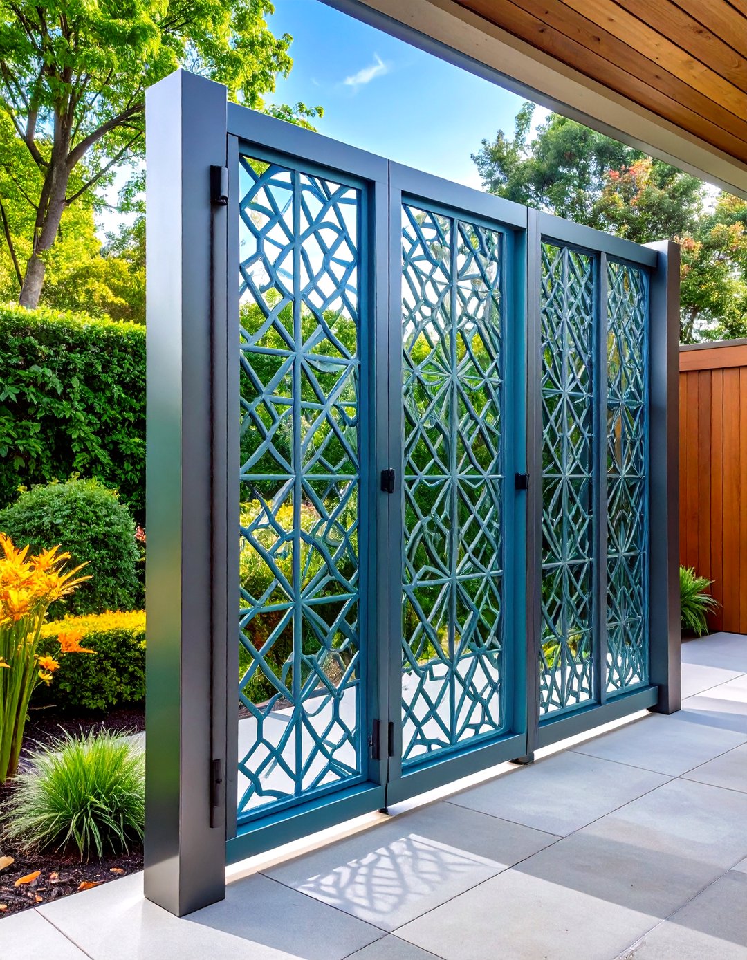 24 Outdoor Privacy Screen Ideas: Clever Shade Solutions - Too Much Time