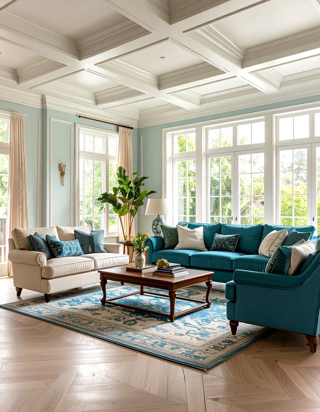 24 Reverse Tray Ceiling Ideas for Elevating Ceilings - Too Much Time