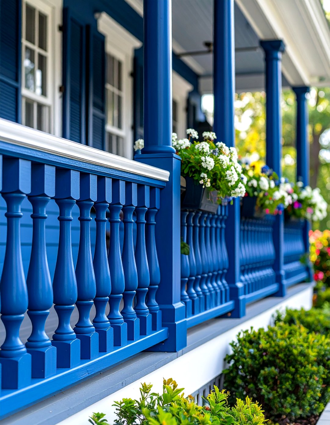 24 Porch Paint Colors: Fresh Exterior Palettes for Curb - Too Much Time
