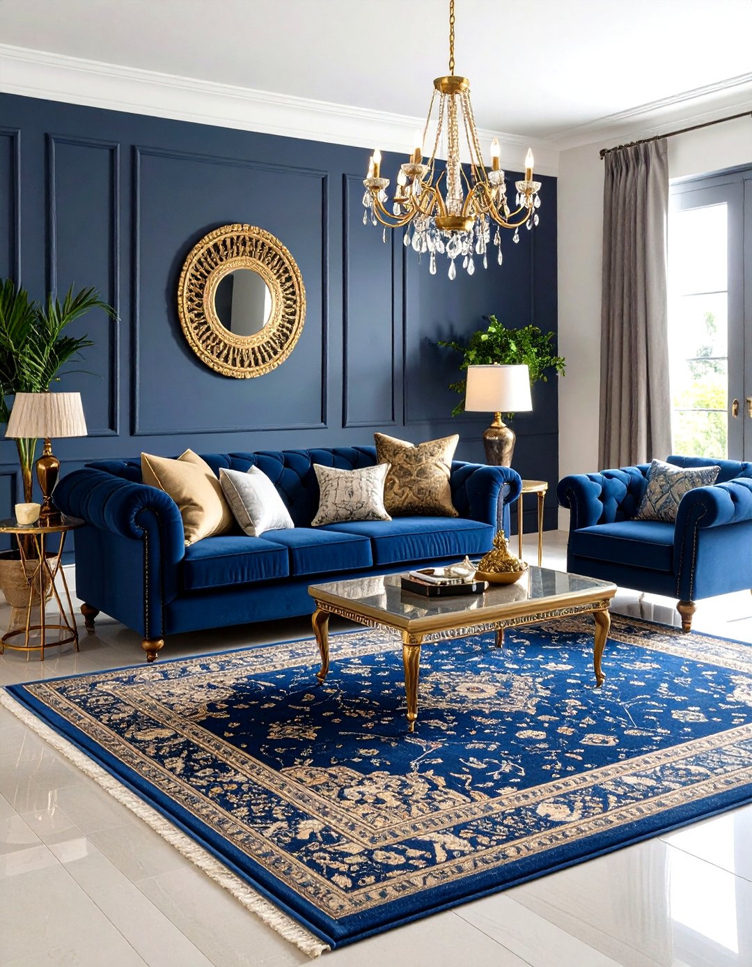 24 Monochromatic Living Room Ideas for Serene Palettes - Too Much Time