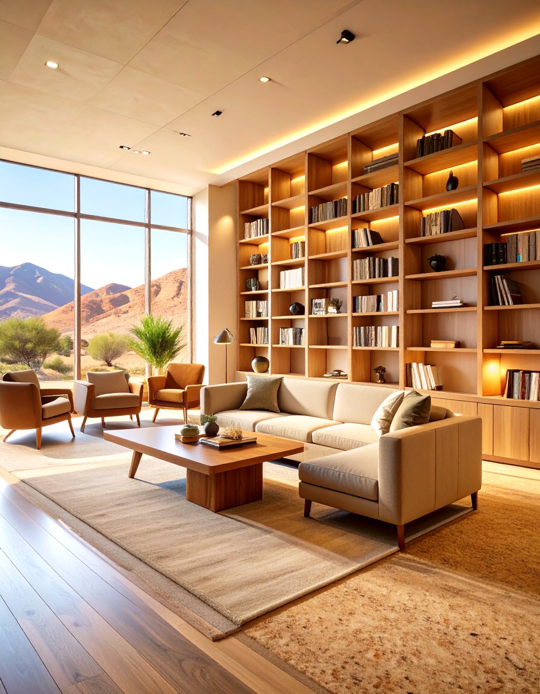 24 Desert Themed Room Ideas: Warm Neutrals and Textures - Too Much Time