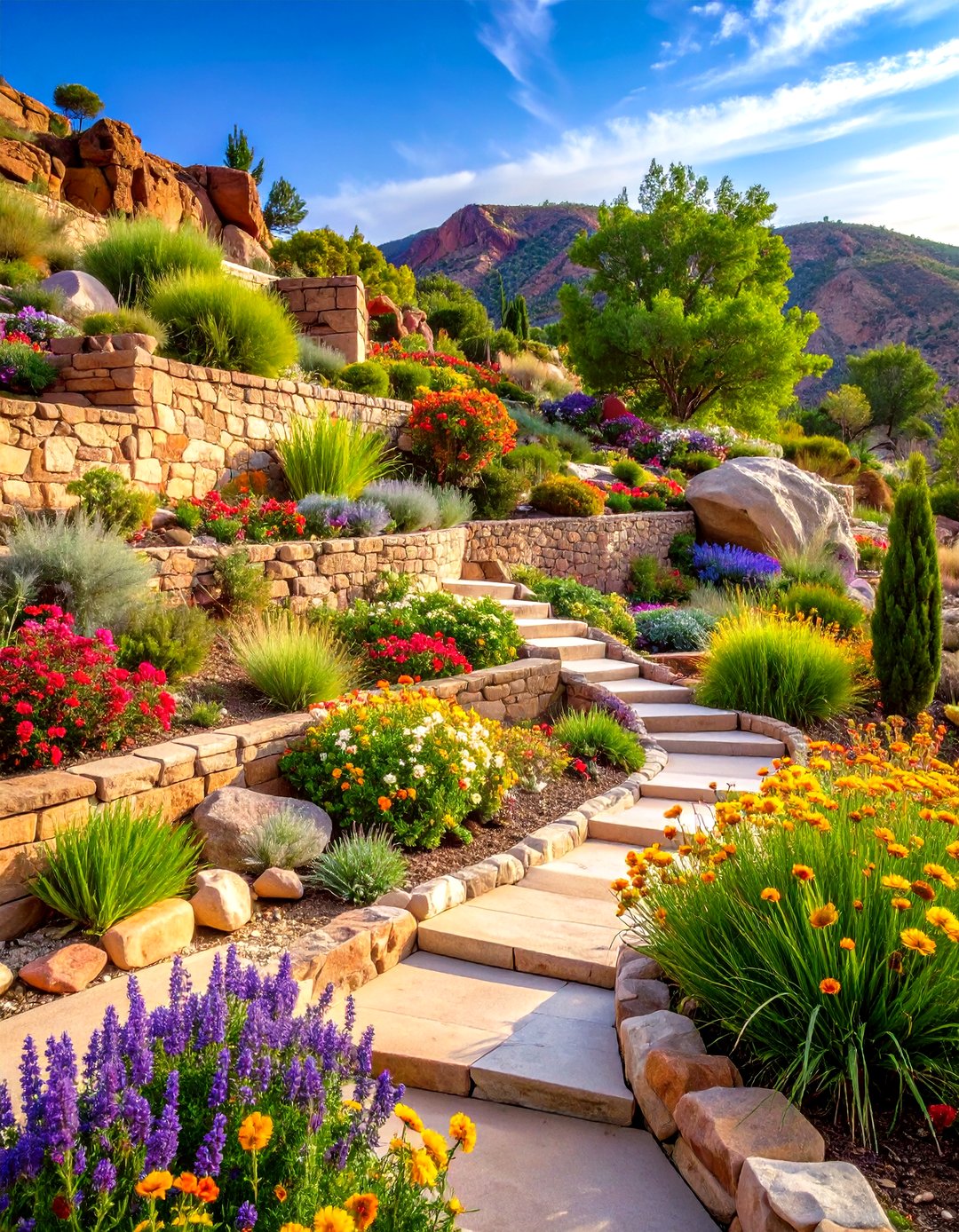 24 Desert Landscape Ideas for Low-water Curb Appeal - Too Much Time