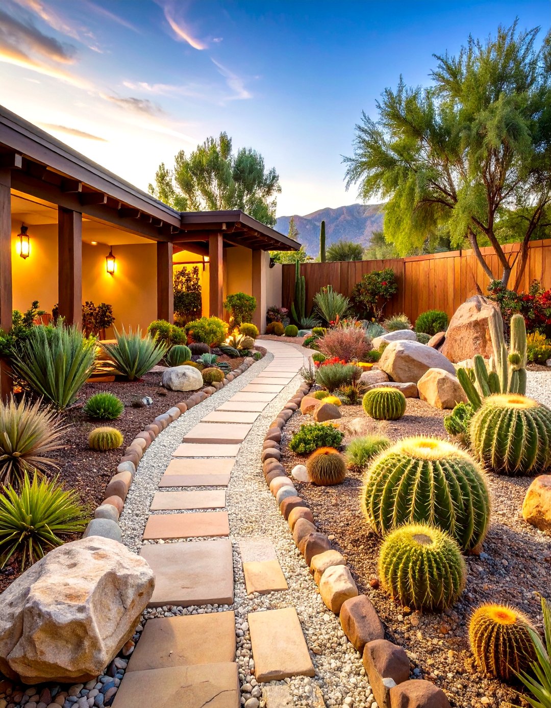 24 Arizona Backyard Ideas for Desert-friendly Spaces - Too Much Time