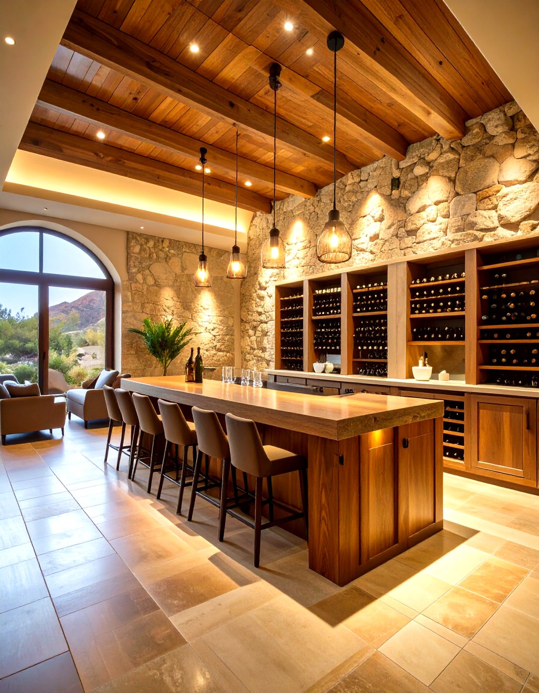 24 Desert Themed Room Ideas: Warm Neutrals and Textures - Too Much Time