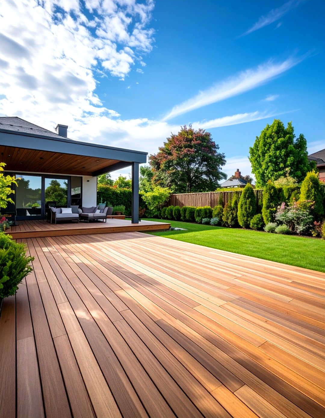 24 Backyard Deck Ideas for Stylish Outdoor Living Areas - Too Much Time