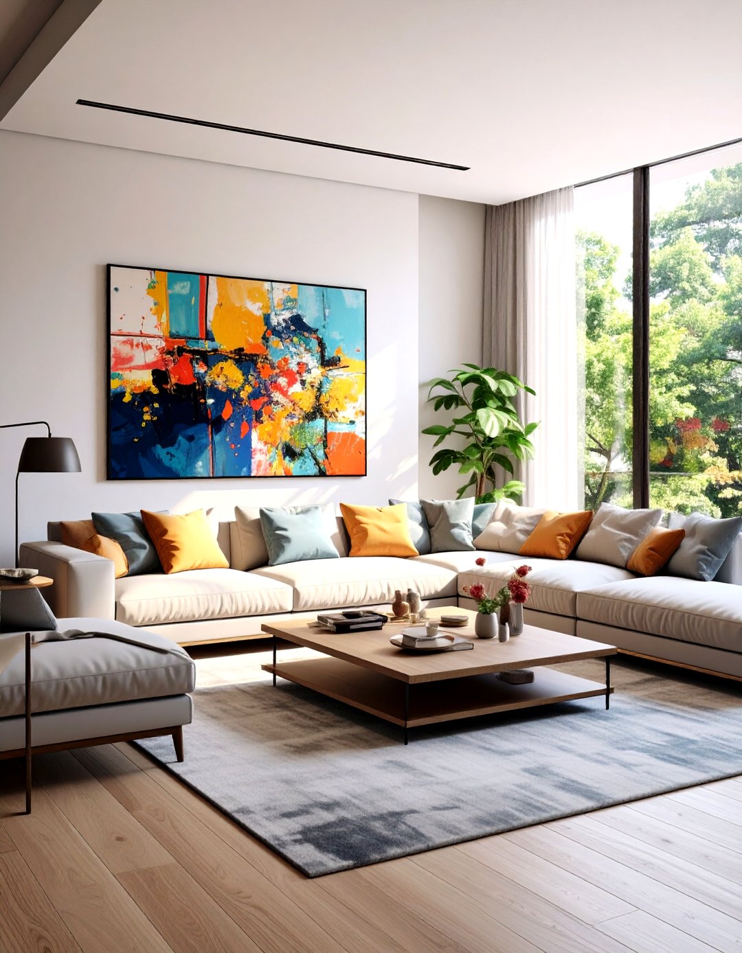 24 Large Wall Decor Ideas: Bold Pieces for Any Room - Too Much Time