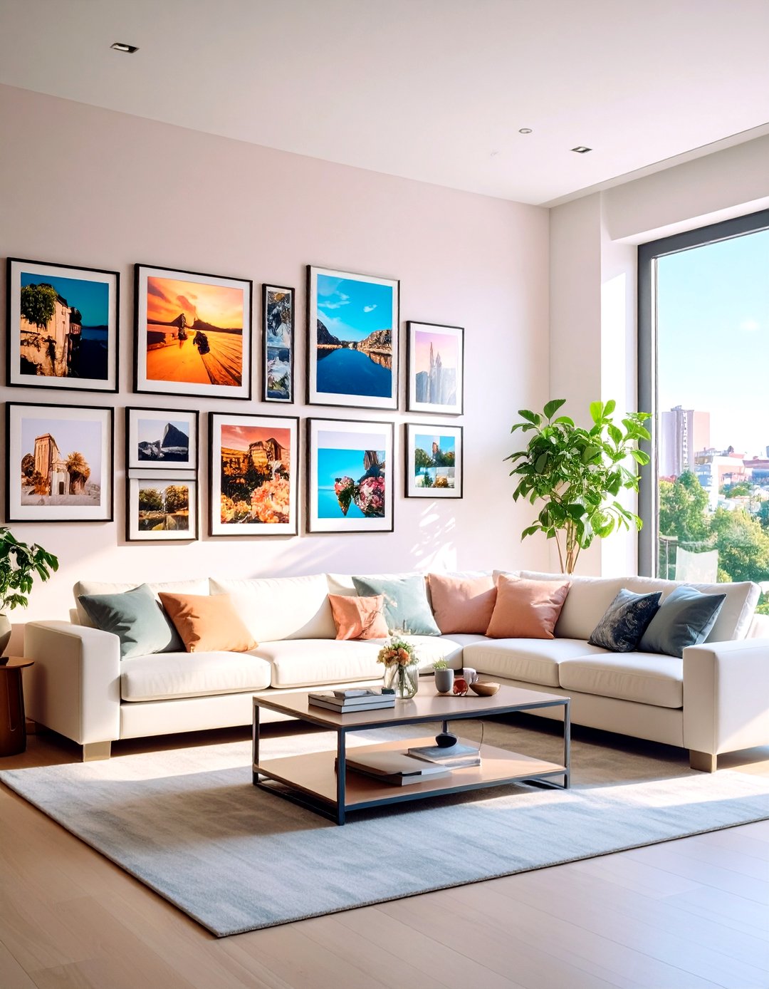 24 Wall Collage Ideas to Create Inspiring Wall Displays - Too Much Time