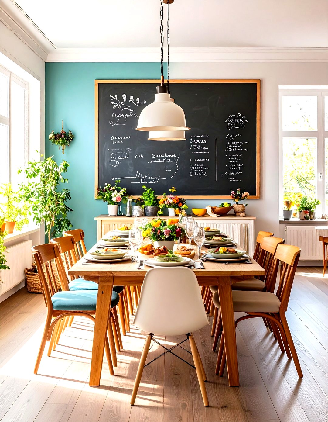 24 Chalkboard Ideas for Classrooms and Kitchens - Too Much Time