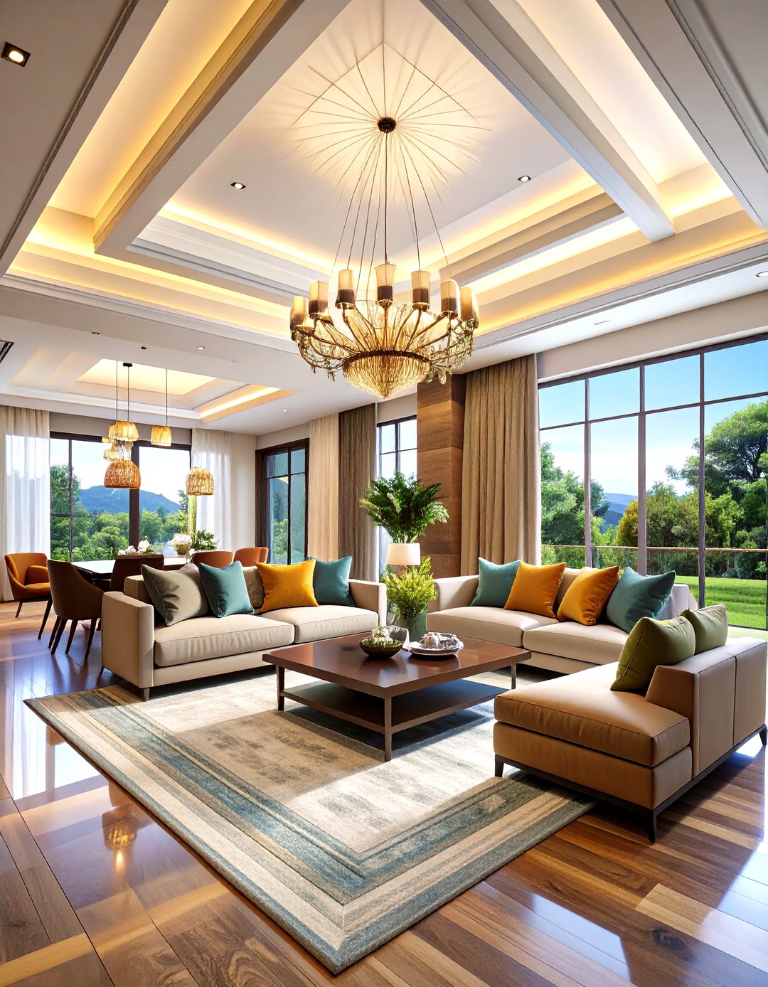 24 Tray Ceiling Ideas for Modern Rooms and Style Ideas - Too Much Time