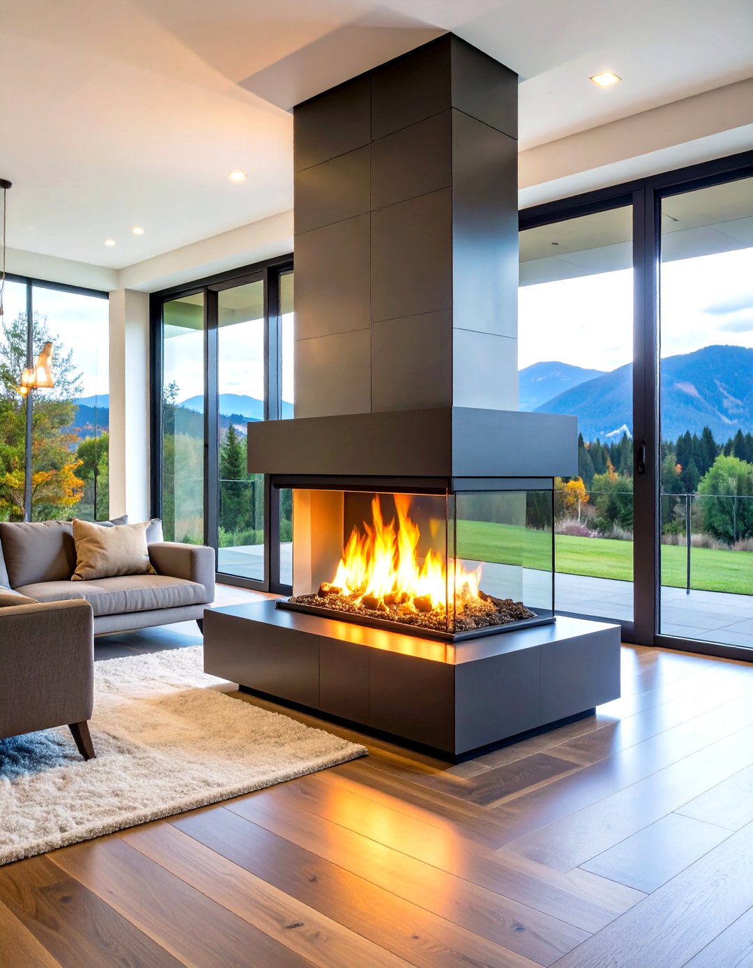 24 Gas Fireplace Ideas to Warm Your Living Space Today - Too Much Time