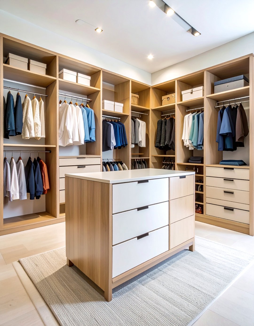24 Closet Island Ideas: Create Extra Counter Space for Laundry - Too ...