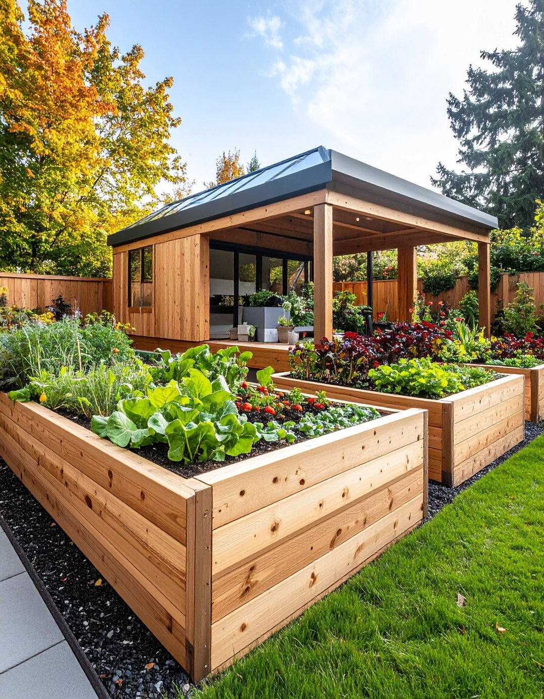 24 Raised Garden Bed Along Fence Ideas to Save Space - Too Much Time
