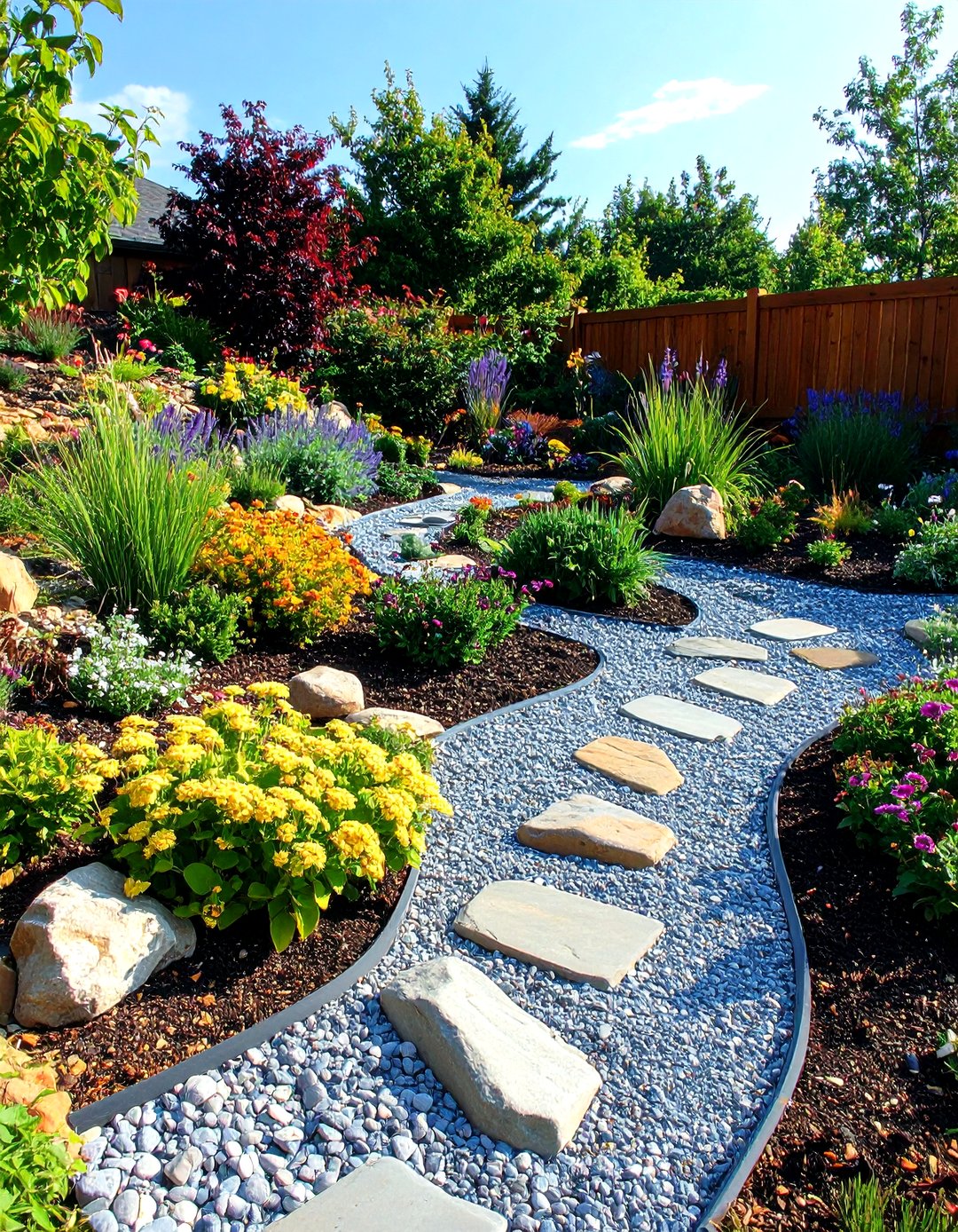 24 Spiral Garden Design Ideas: Lovely Winding Paths - Too Much Time