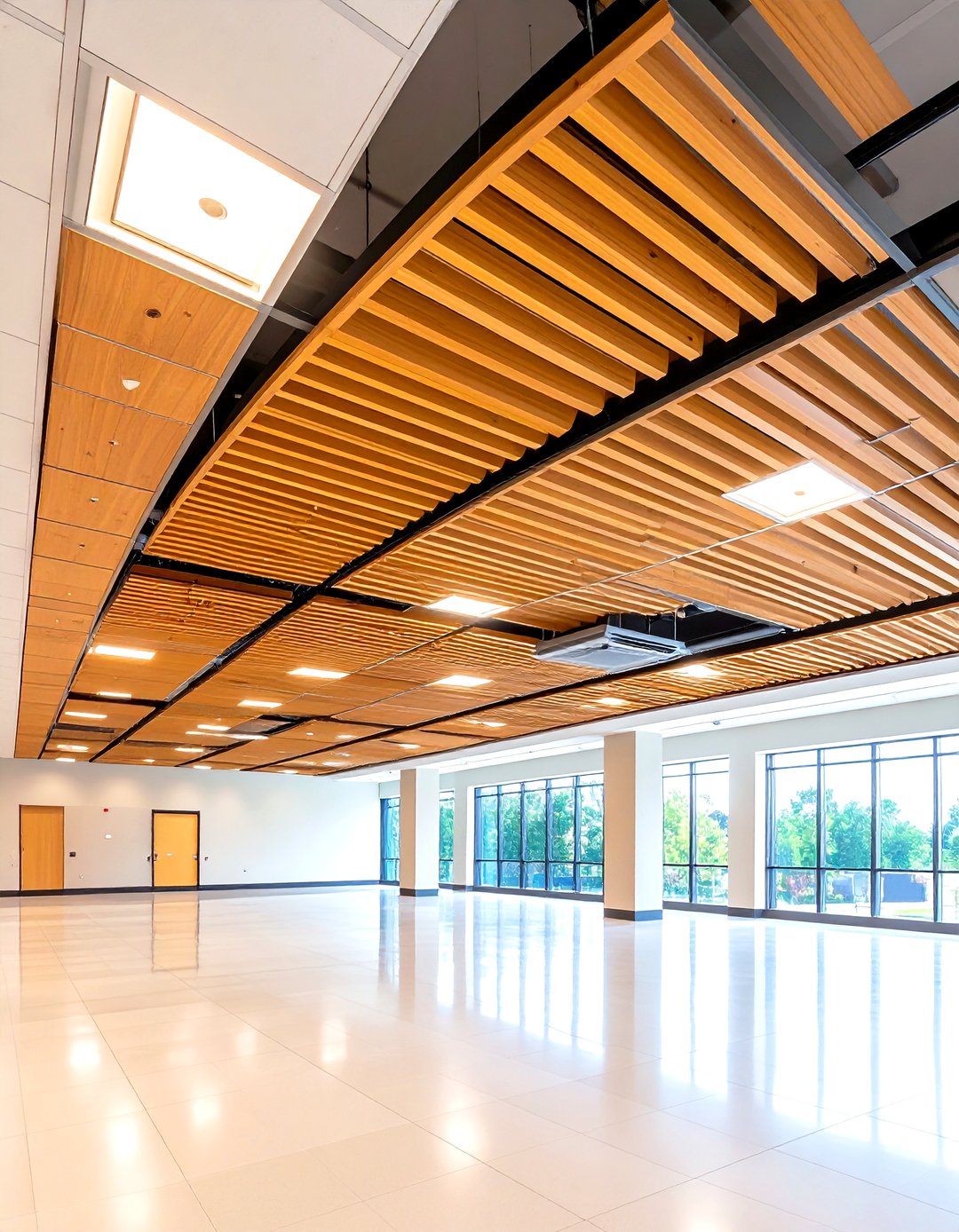 24 Wood Slat Ceiling Ideas to Add Texture and Warmth - Too Much Time
