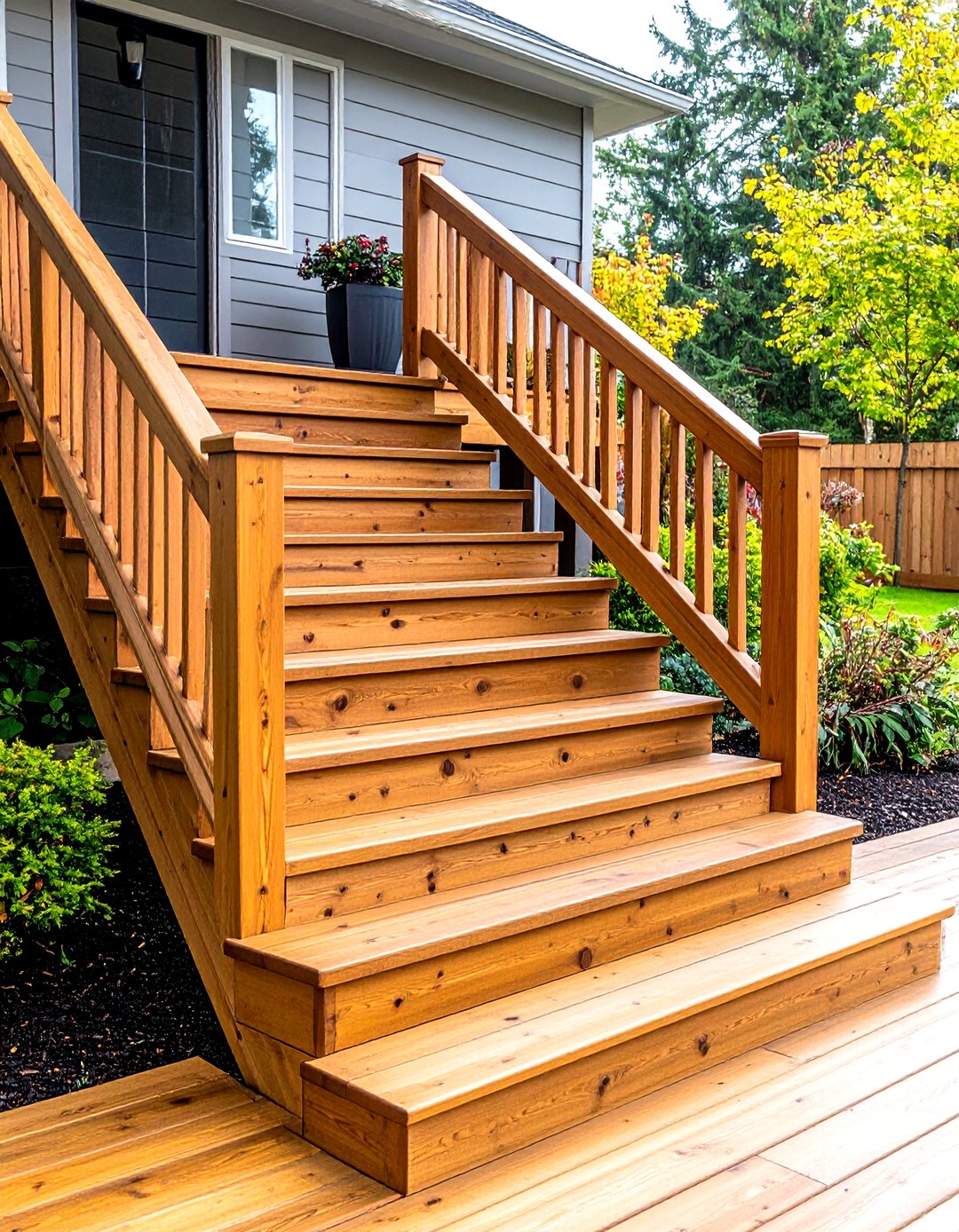 24 Deck Steps Ideas: Safer, Easier Outdoor Access Tips - Too Much Time