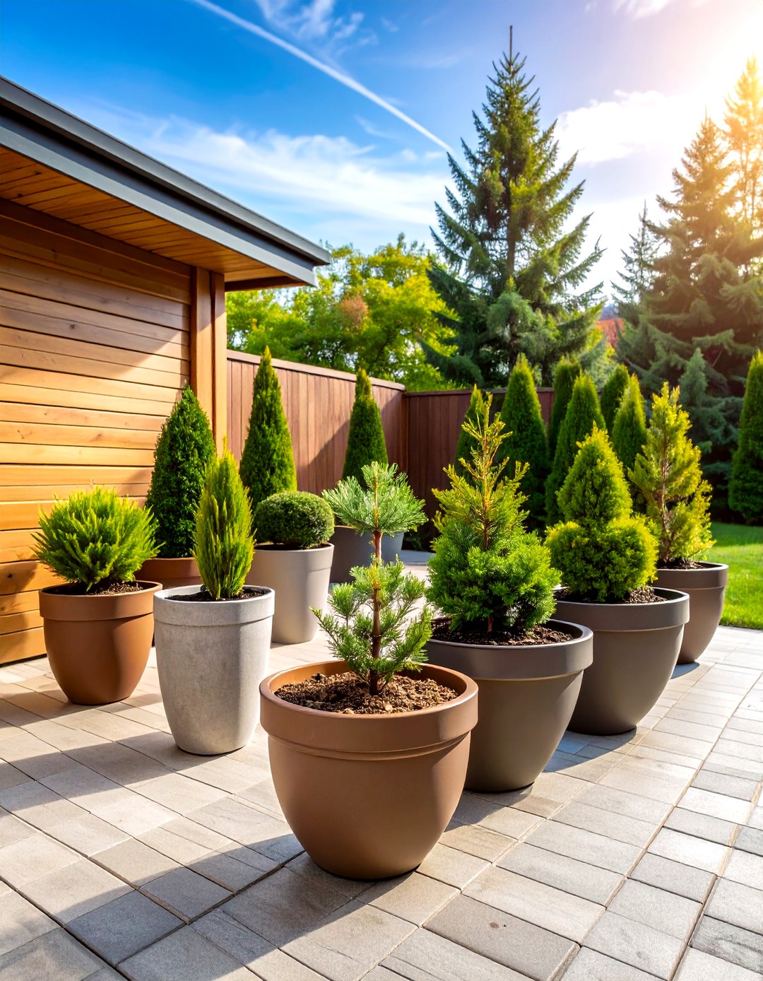 24 Pine Tree Landscape Ideas for Serene Outdoor Spaces - Too Much Time