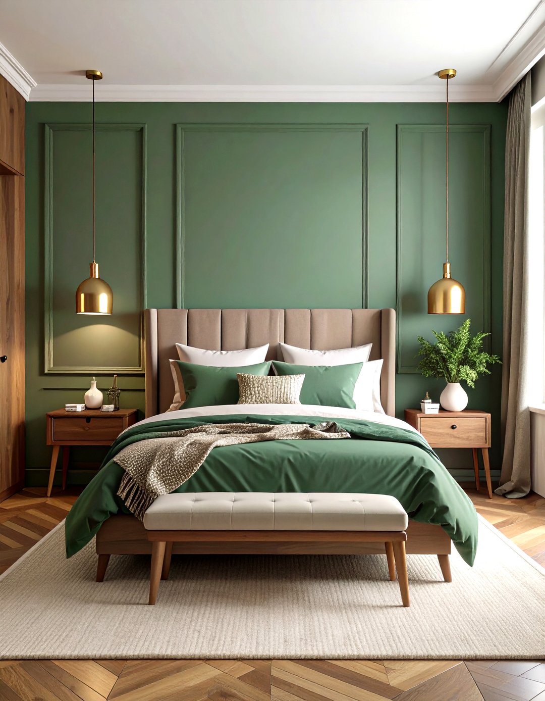 24 Forest Themed Bedroom Ideas: Cozy Nature Vibes! - Too Much Time