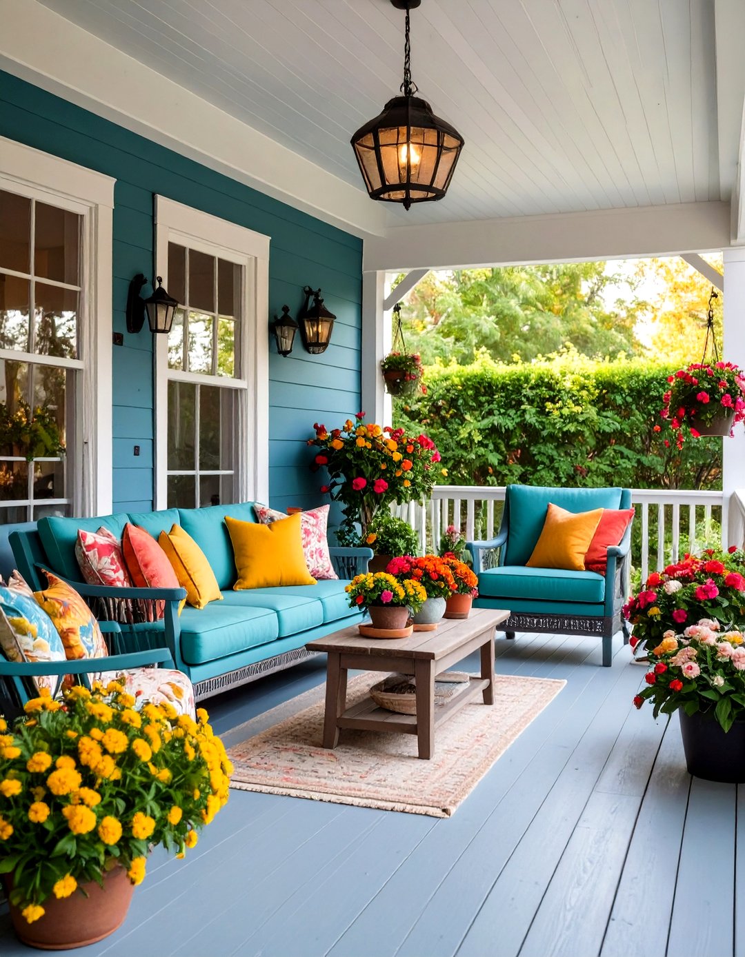24 Three Season Porch Ideas - Inspiring Outdoor Spaces - Too Much Time
