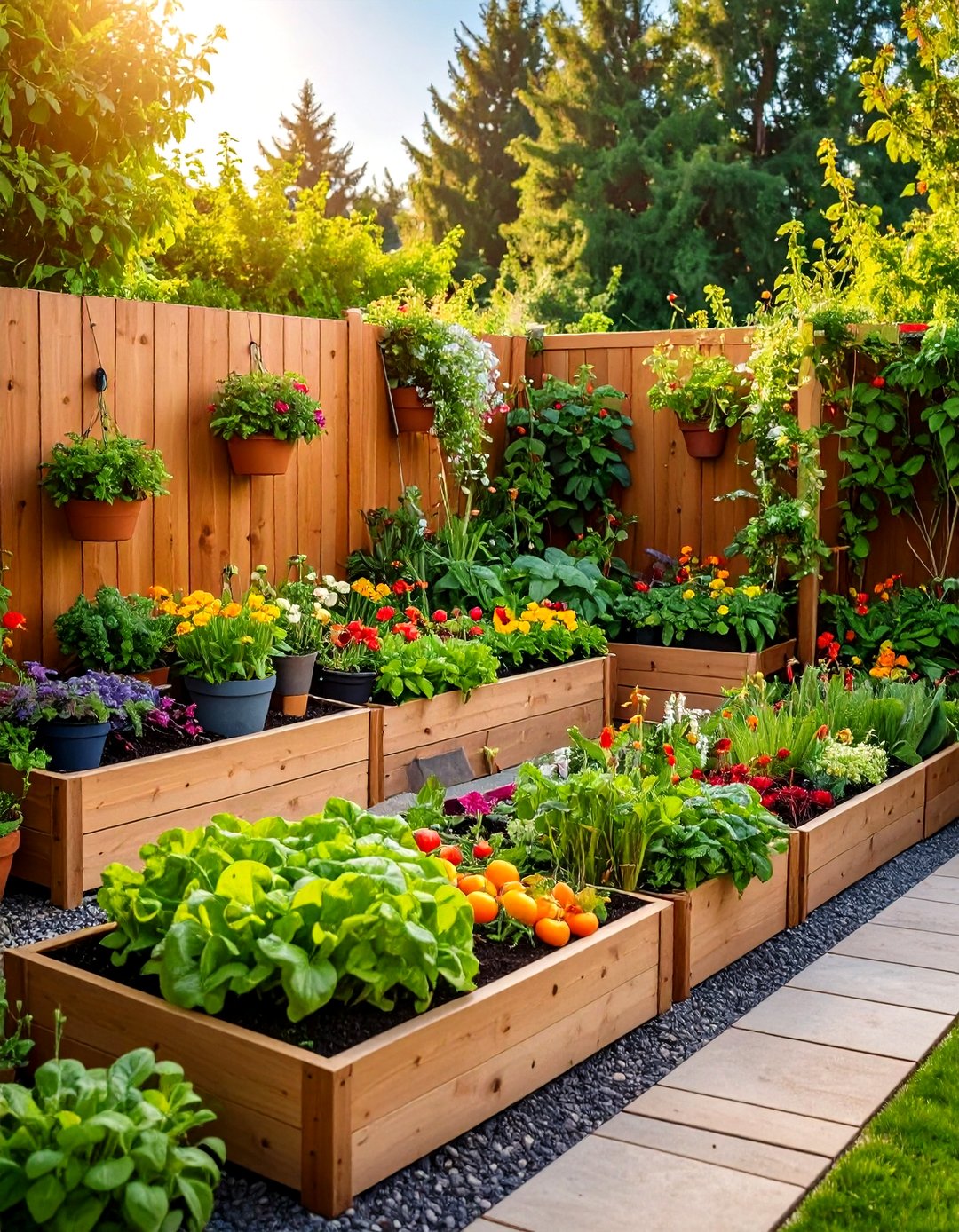 24 Corner Garden Ideas with Pots for Vibrant Corners - Too Much Time