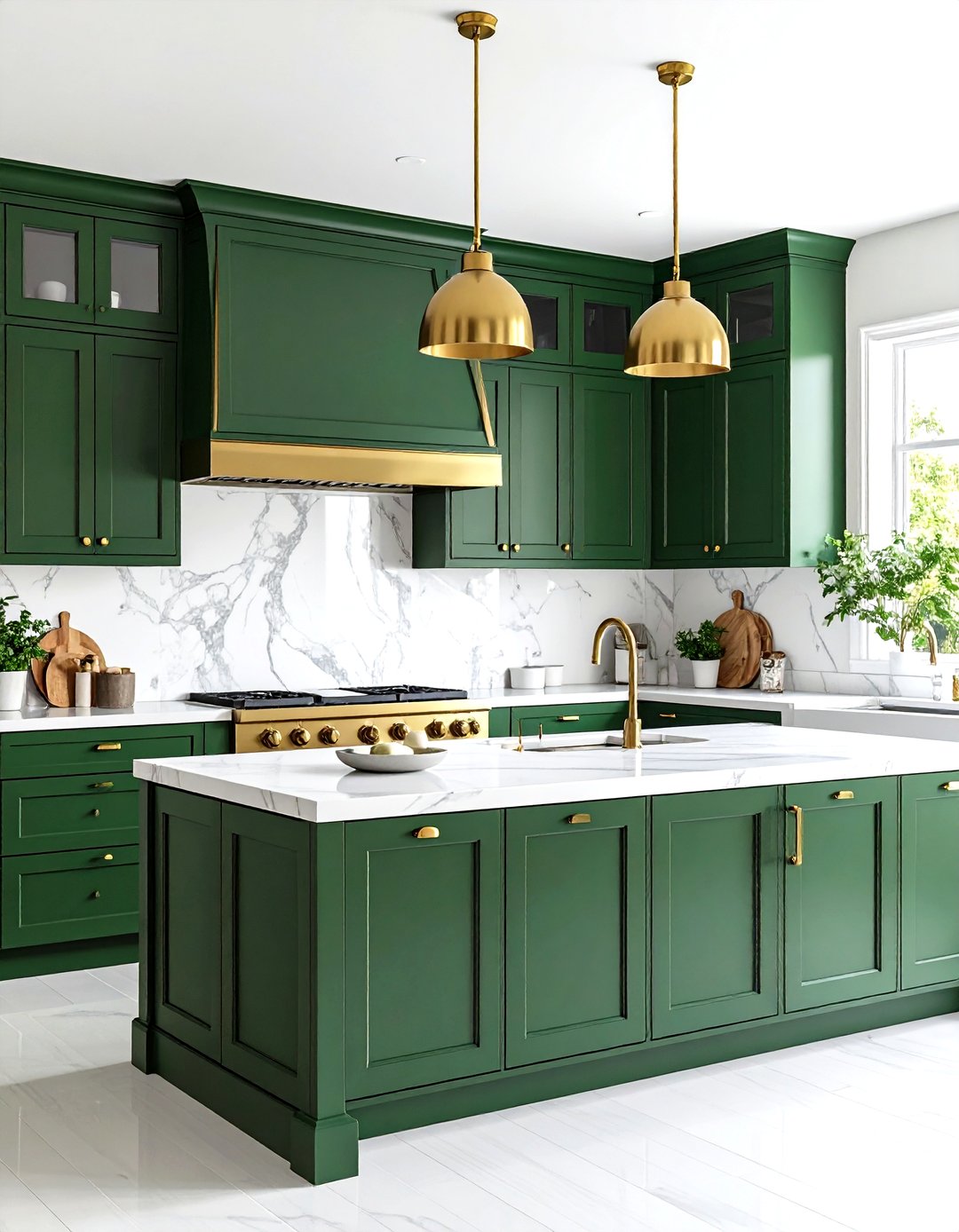 24 Colorful Kitchen Ideas to Brighten Daily Cooking - Too Much Time