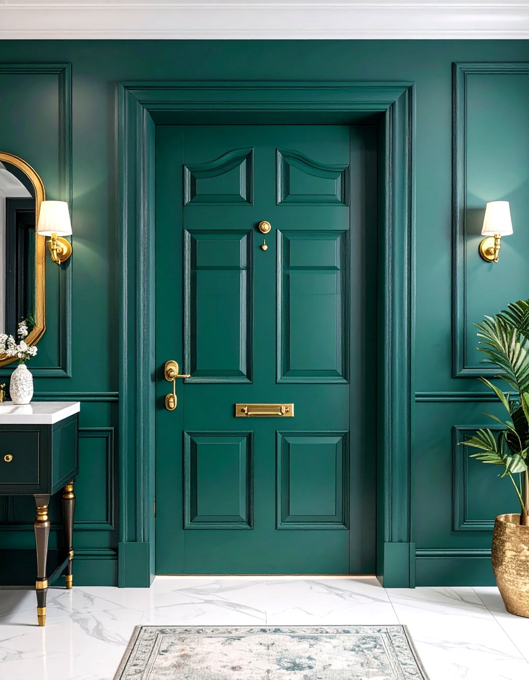 24 Interior Door Color Ideas for Stylish Entryways - Too Much Time