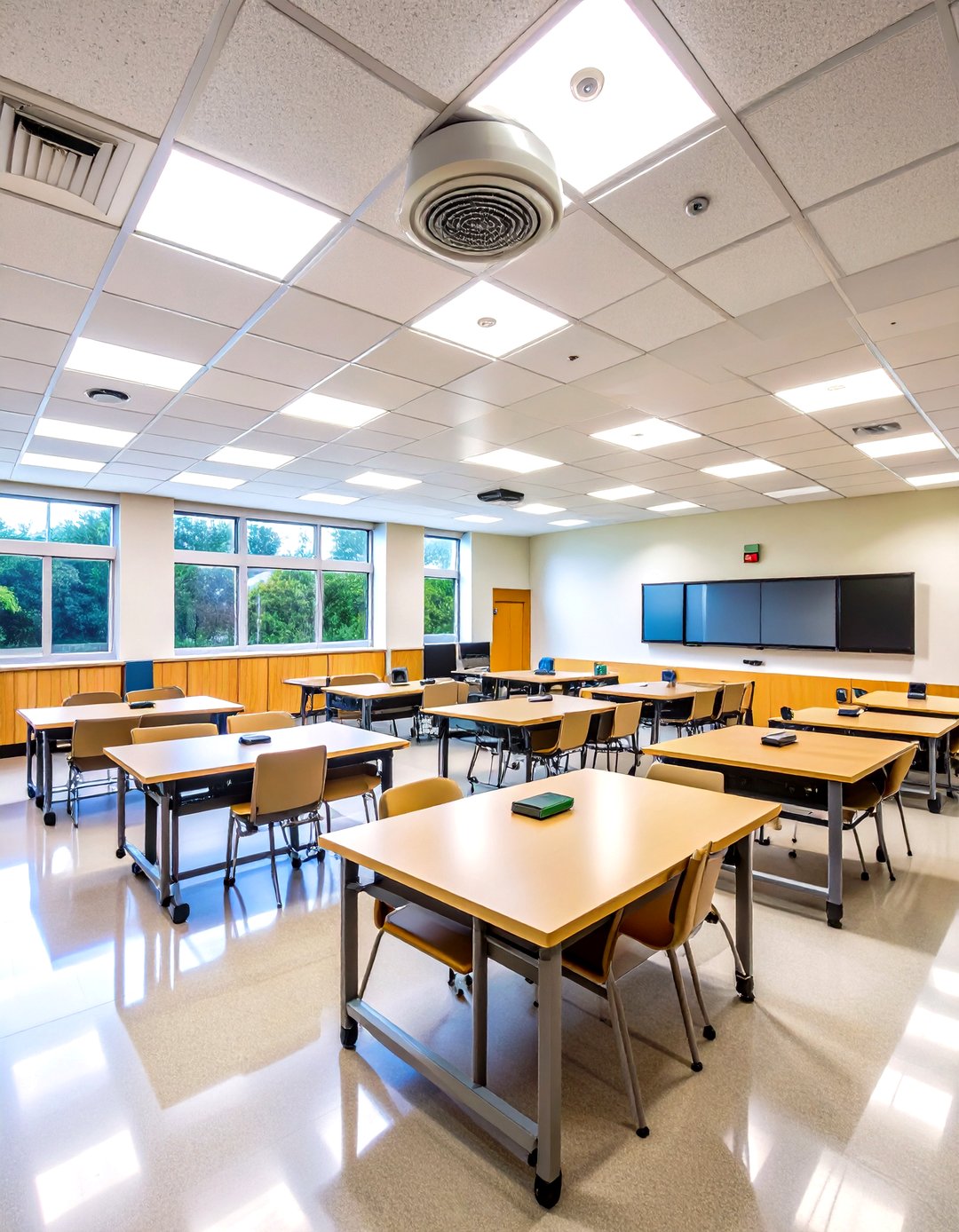 24 Classroom Lighting Ideas for Study-friendly Spaces - Too Much Time