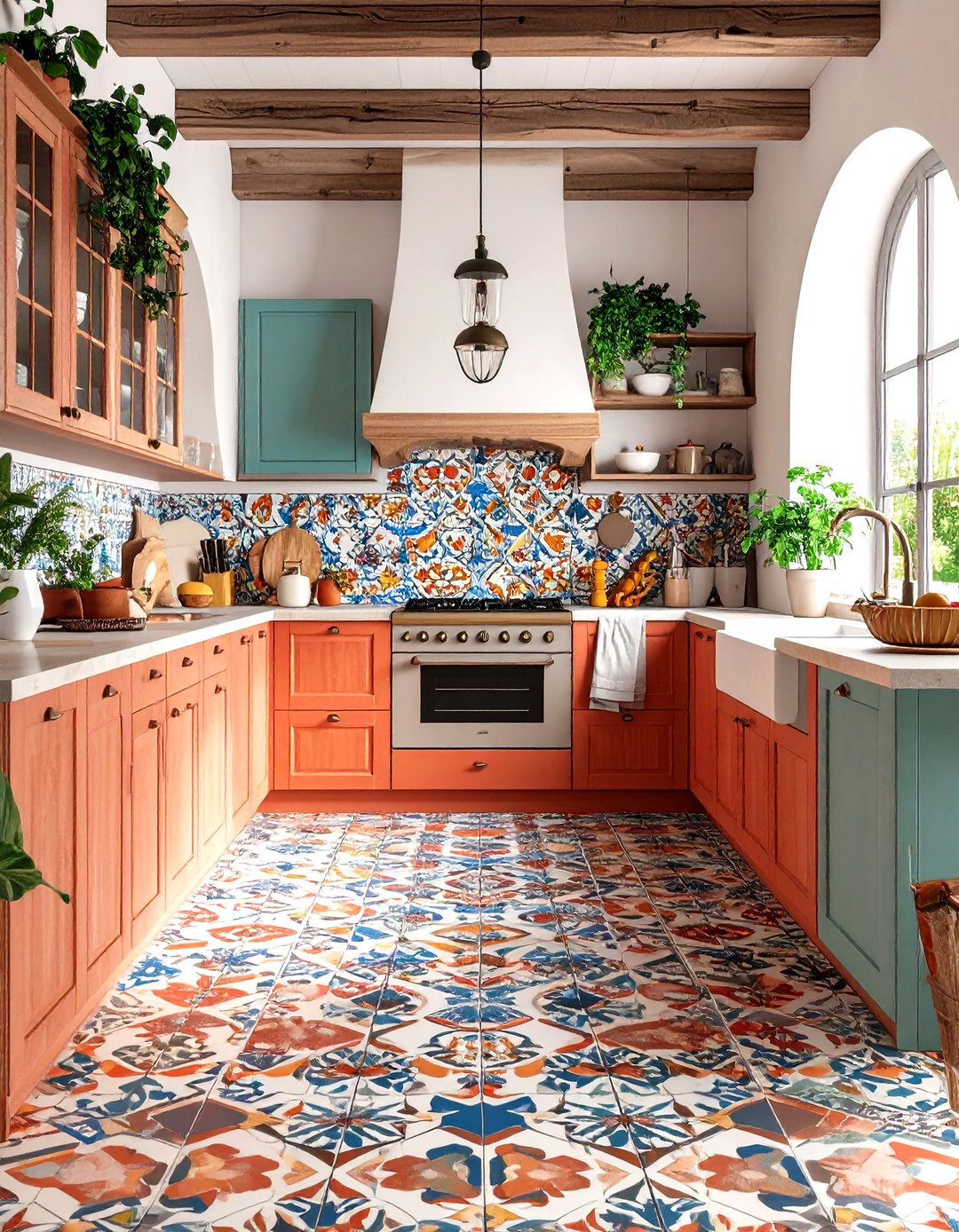 24 Kitchen Floor Tile Ideas for Kitchen Upgrades Now - Too Much Time