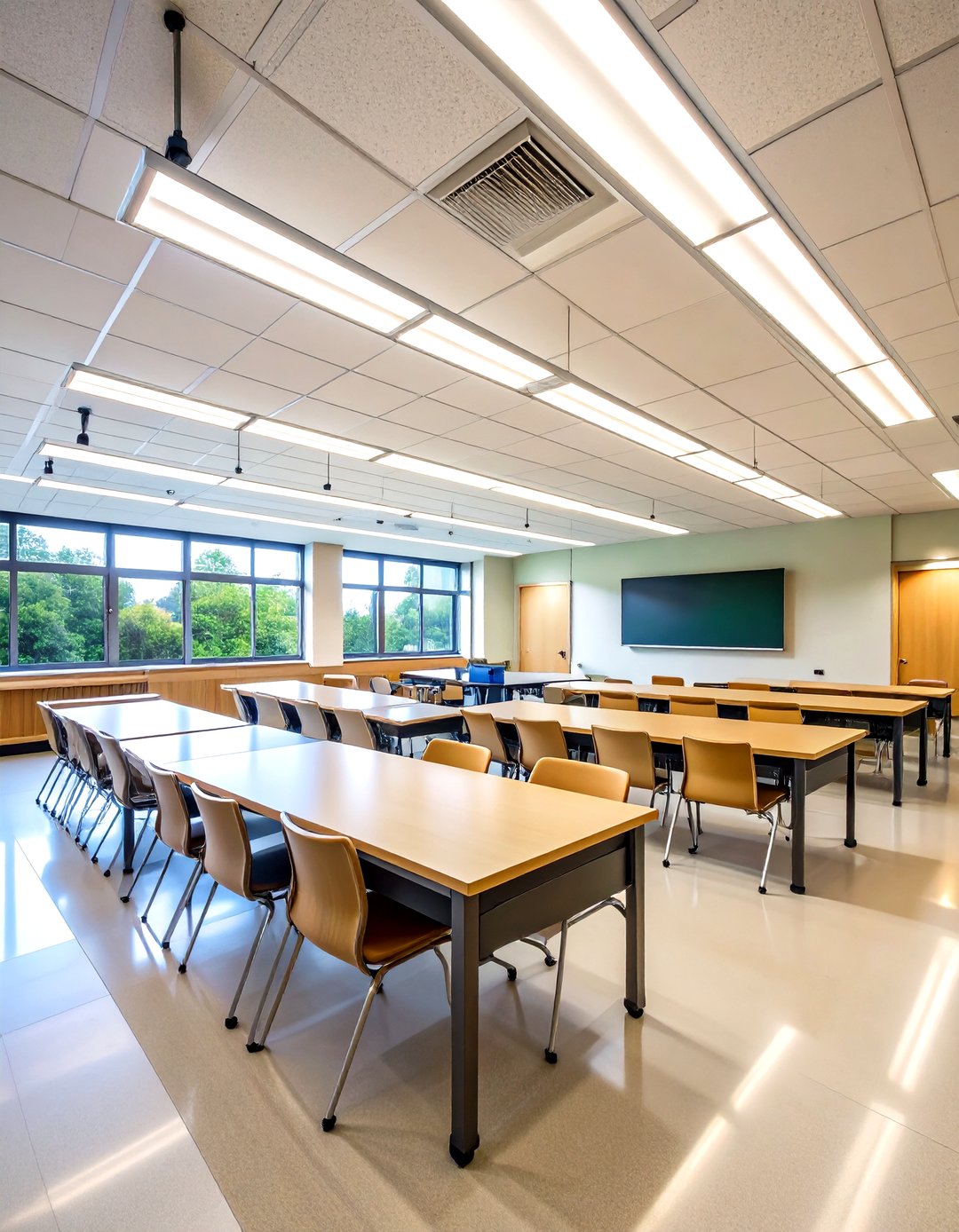 24 Classroom Lighting Ideas for Study-friendly Spaces - Too Much Time