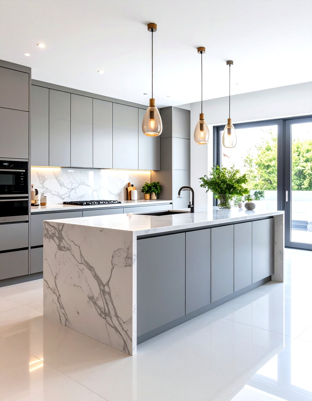 24 Kitchen Countertop Ideas for Sleek Surfaces Today - Too Much Time