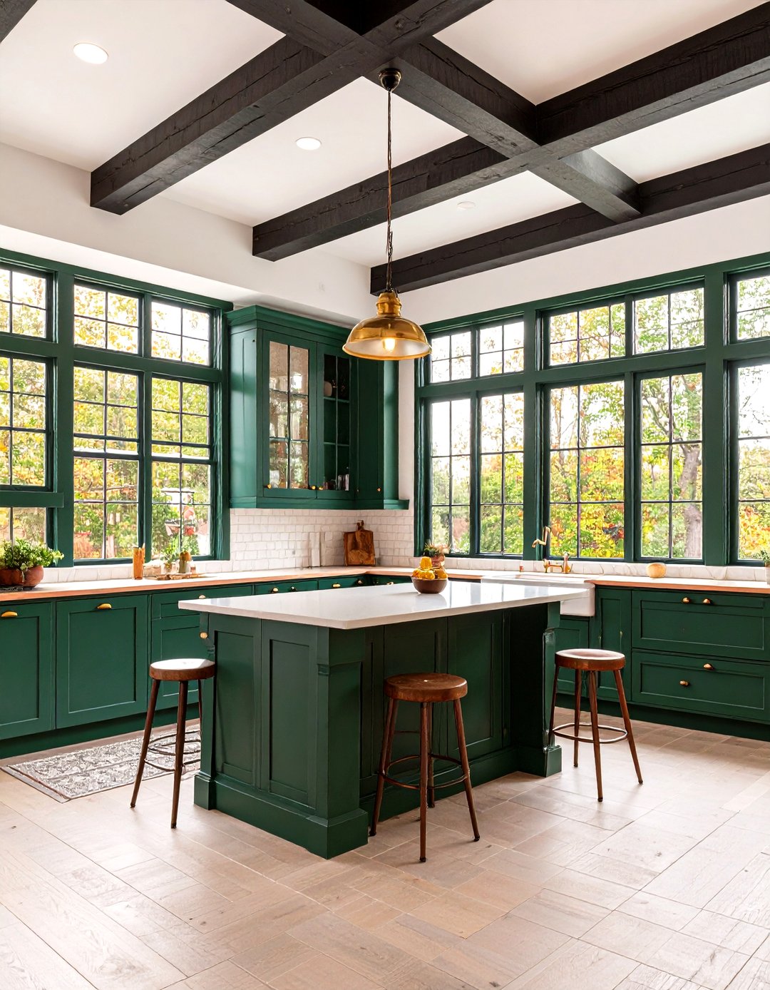 24 Sunroom Kitchen Ideas for Bright, Cozy Meals At Home - Too Much Time