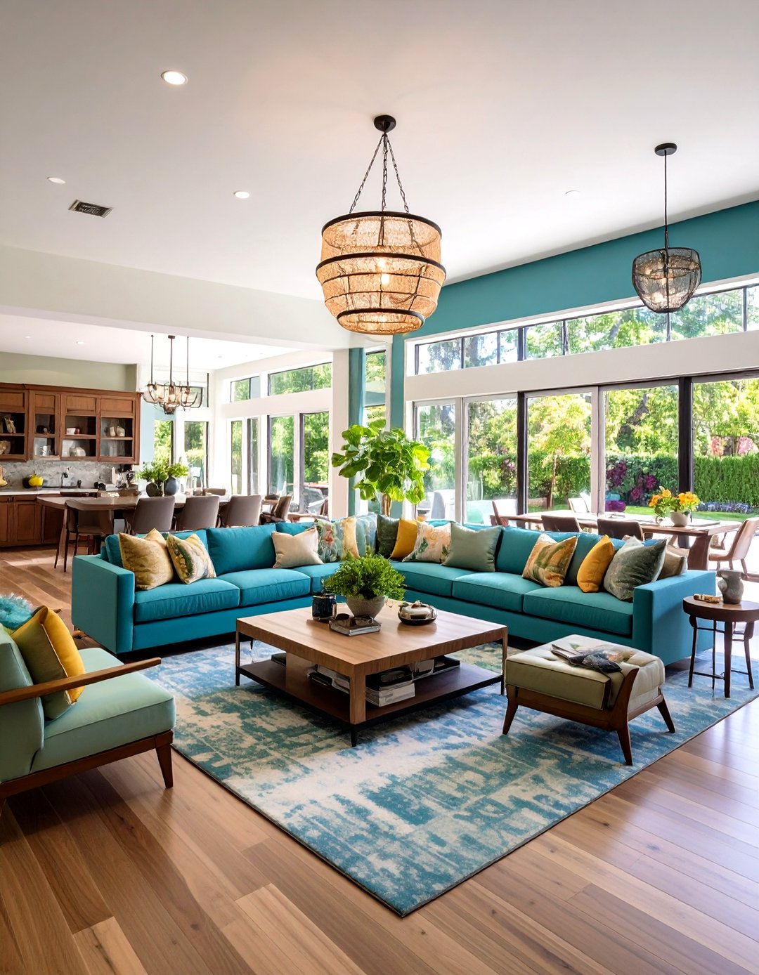 24 Great Room Ideas: Open Layouts with Cozy Comfort - Too Much Time