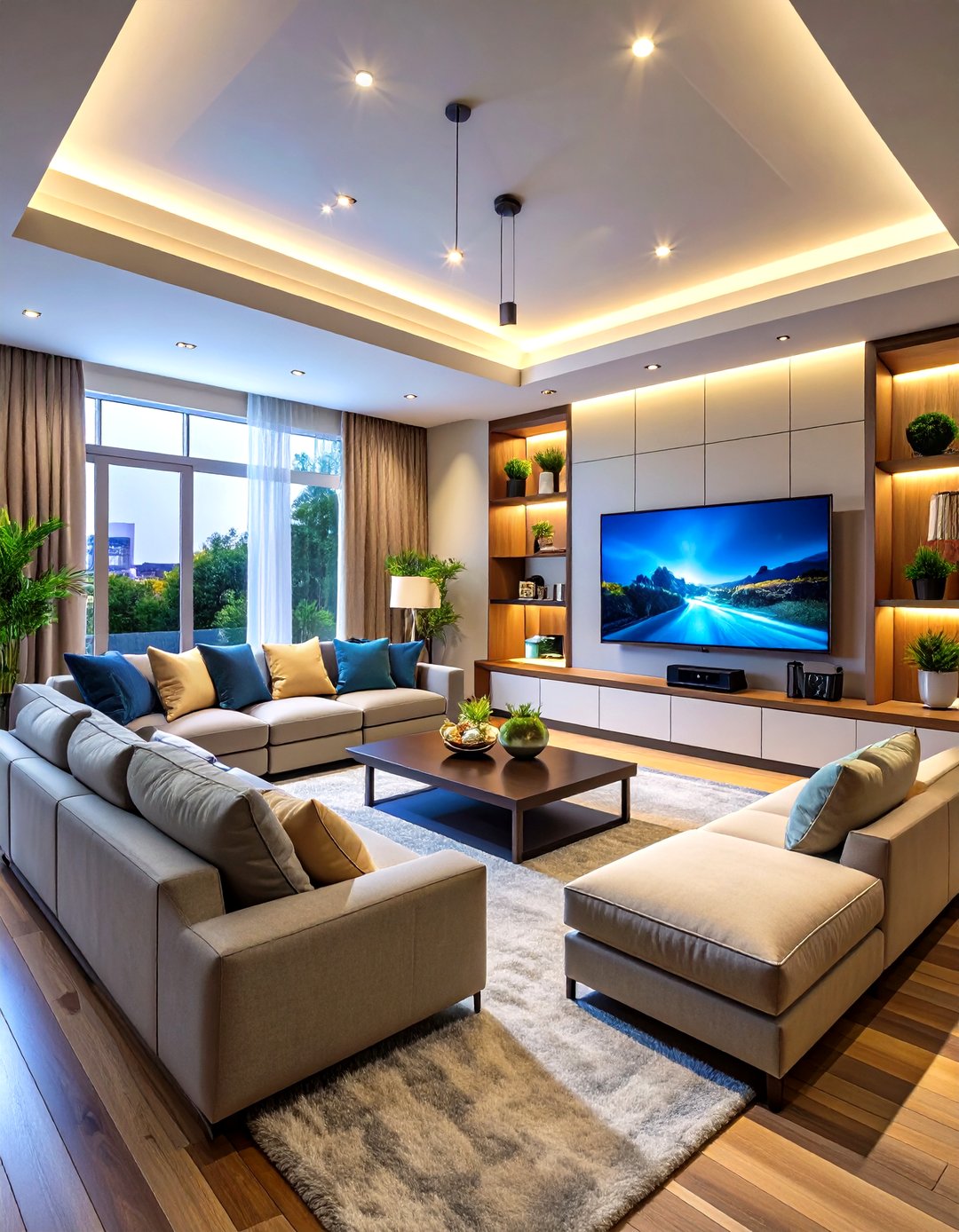 24 Den Ideas for Cozy Living and Workspace Upgrades - Too Much Time