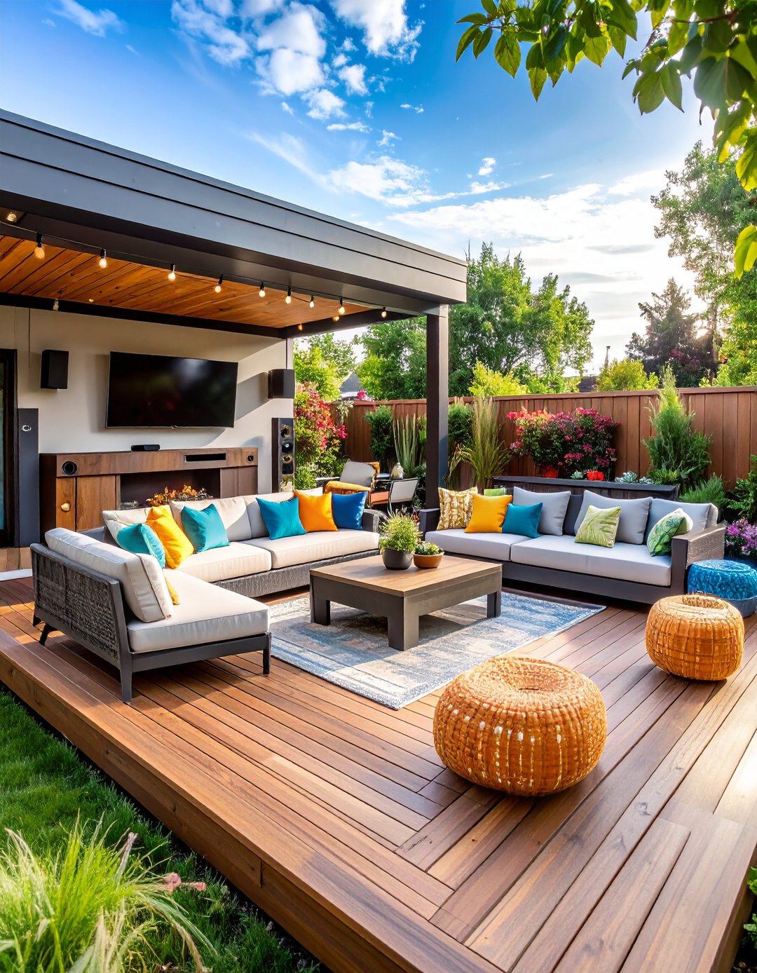 24 Platform Deck Ideas for Elevated Entertaining Spaces - Too Much Time