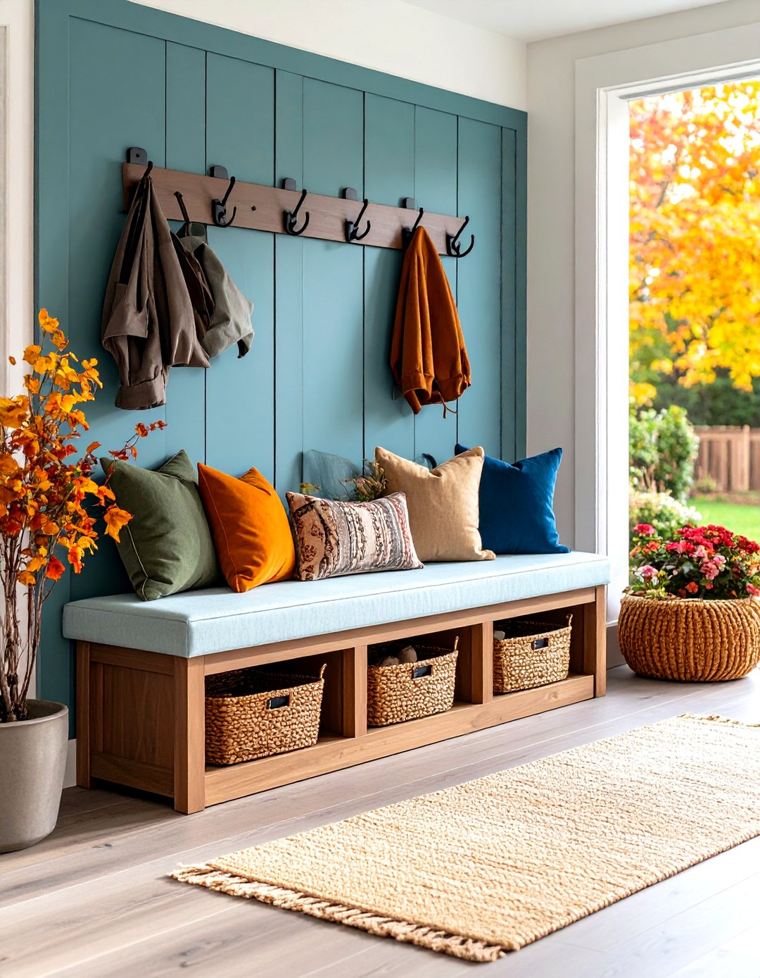 24 Entryway Ideas to Elevate Your Entry Today Nicely. - Too Much Time