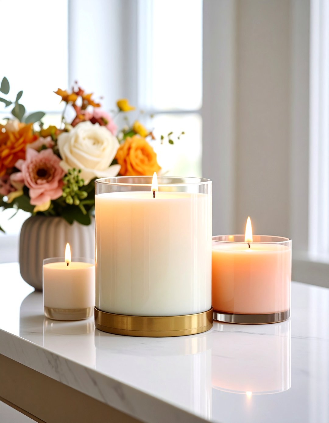 24 Decorating with Candles for Cozy Mood Lighting Today - Too Much Time