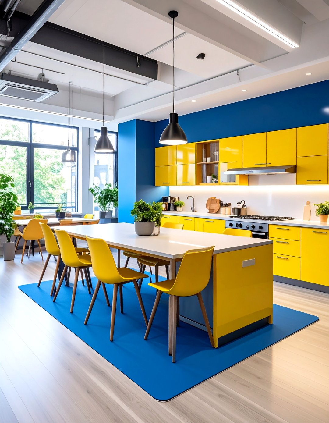 24 Office Kitchen Ideas for More Organization and Style - Too Much Time