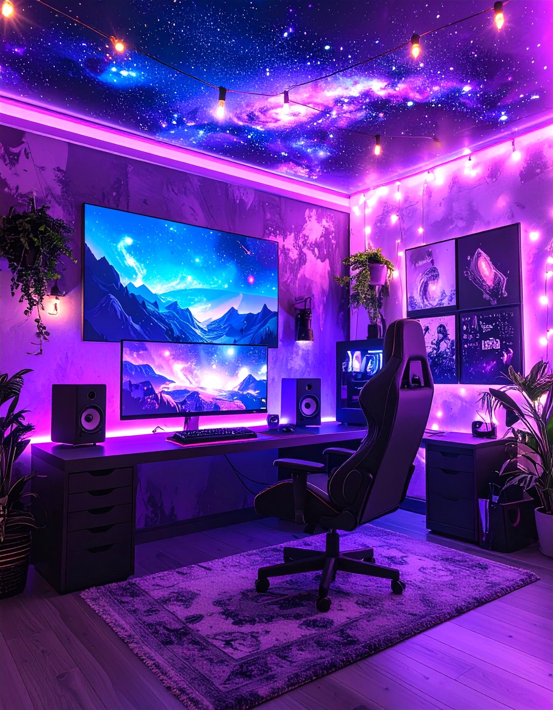 24 Gamer Girl Room Ideas for Cute, Cozy Spaces At Home - Too Much Time