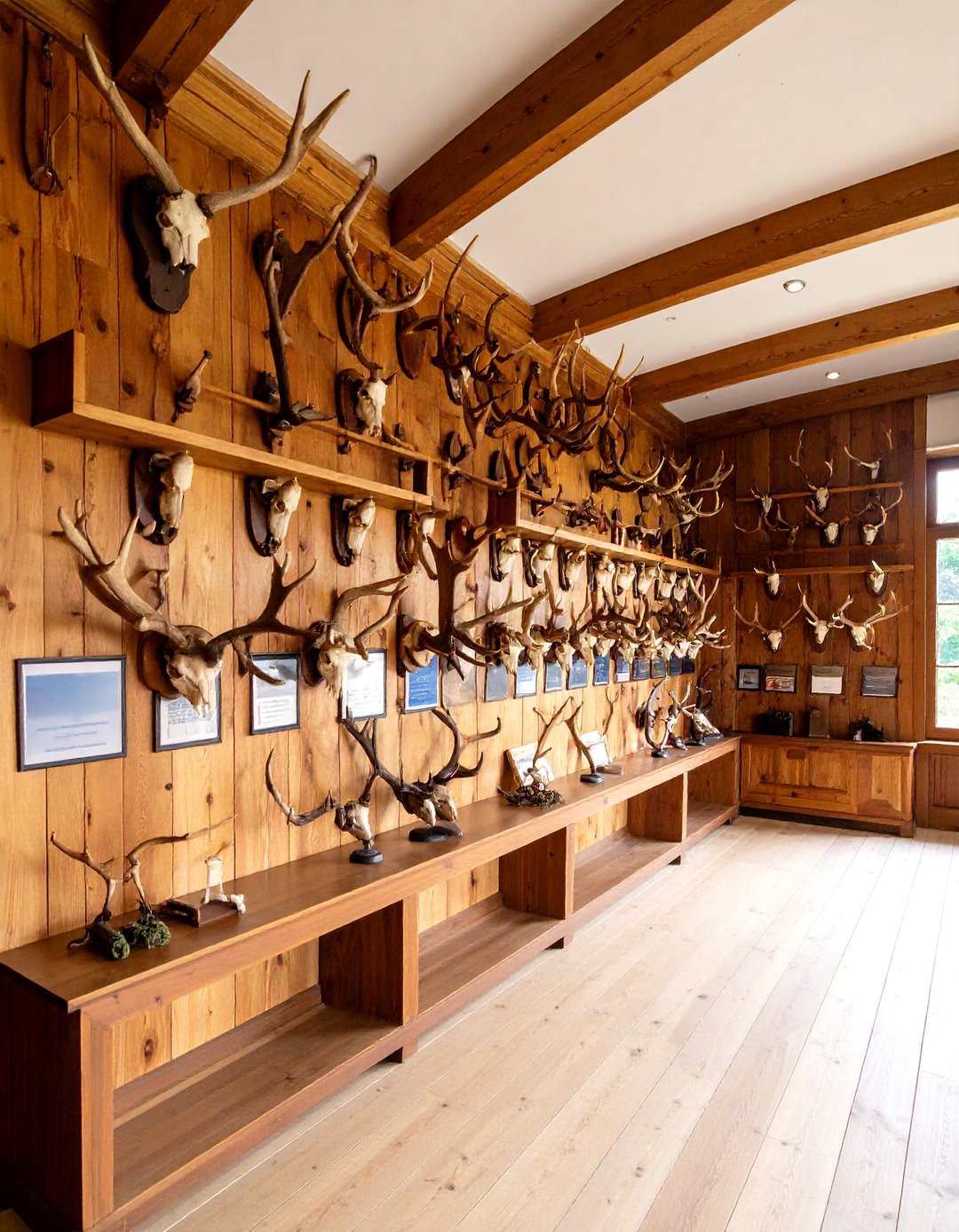 24 Hunting Trophy Room Ideas for a Striking Display - Too Much Time