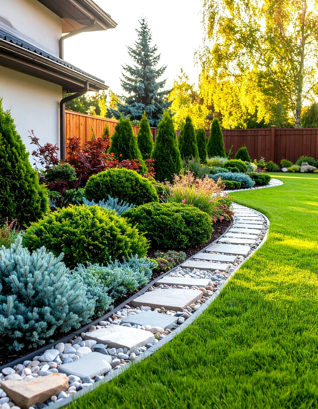 24 Low Maintenance Garden Border Ideas for New Vibe! - Too Much Time